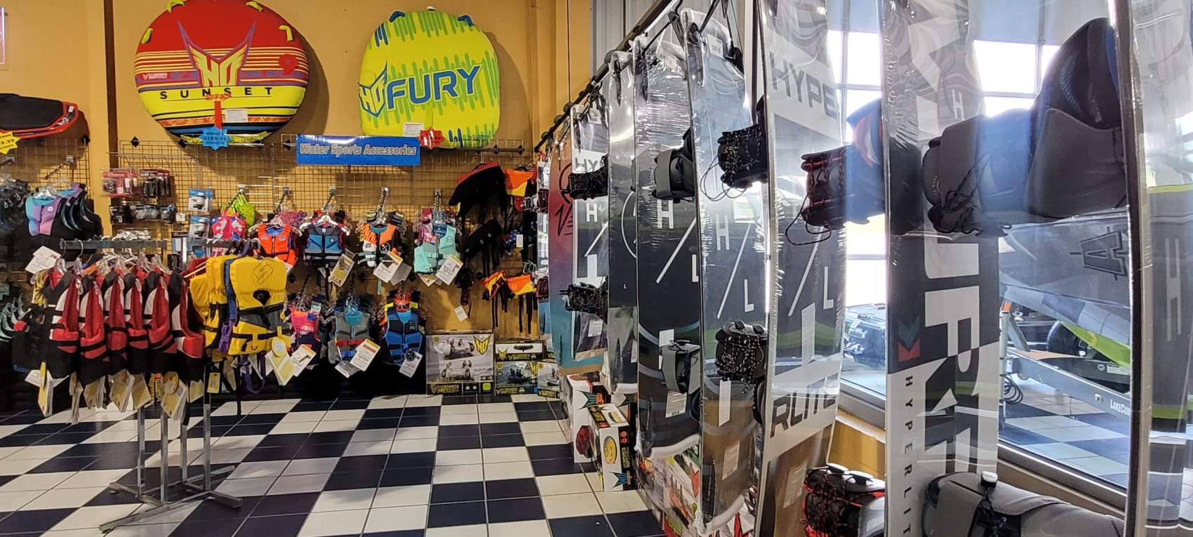 Pro Shop - Lake Cumberland Marine