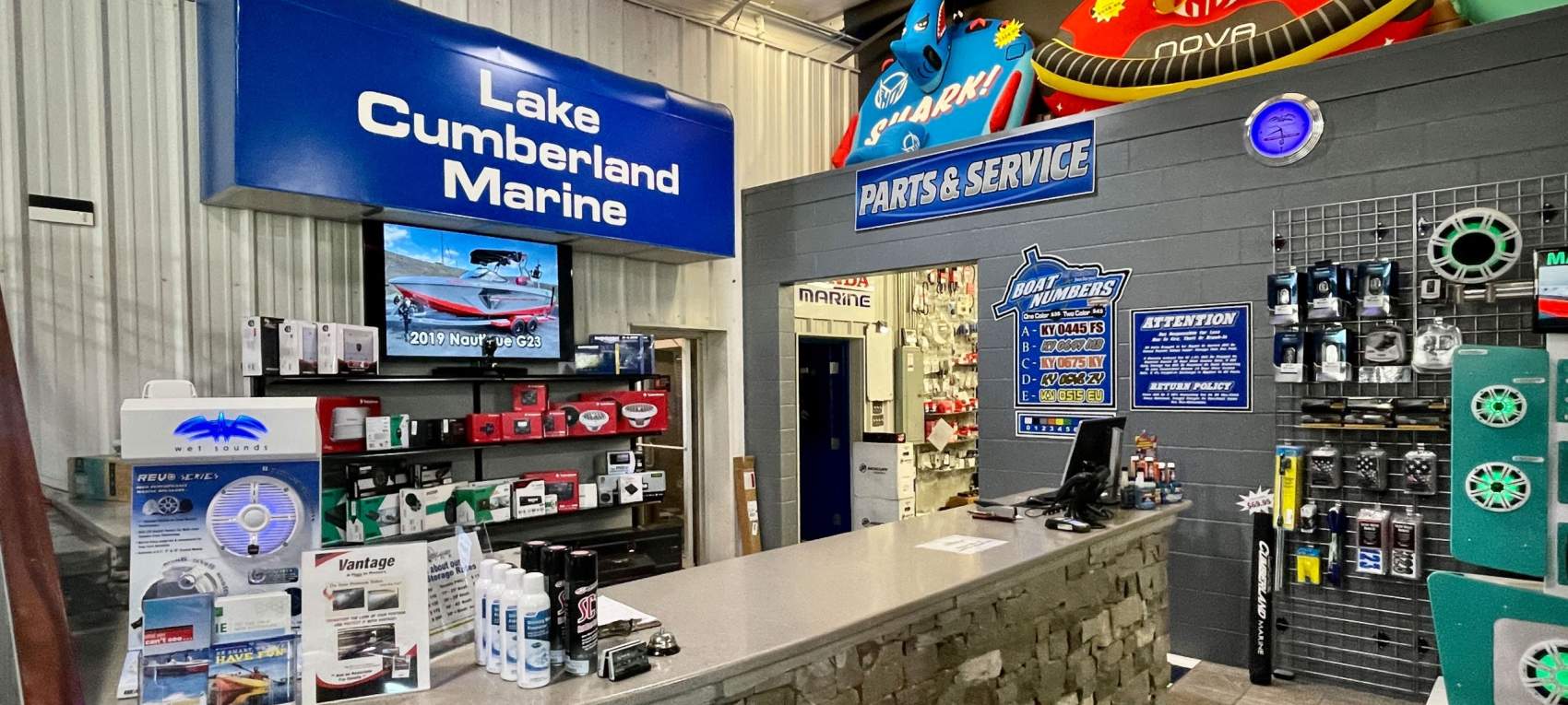 Pro Shop - Lake Cumberland Marine