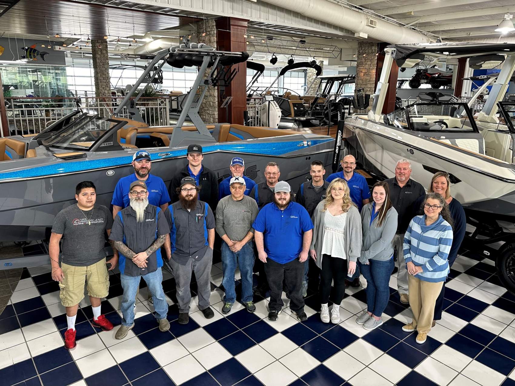 Meet Our Staff - Lake Cumberland Marine
