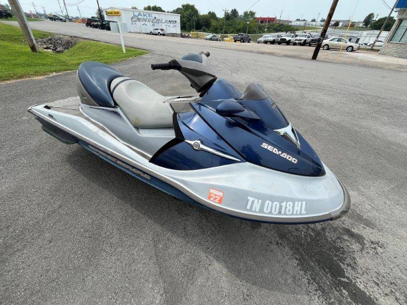 2004 Sea-Doo GTX LTD SC - Lake Cumberland Marine