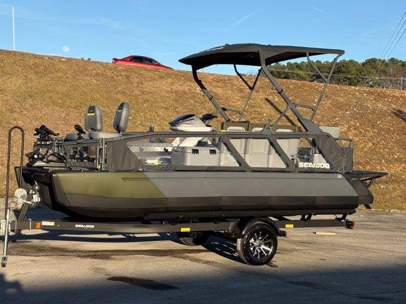 2025 Sea-Doo Switch Fish 18' 230HP - Lake Cumberland Marine