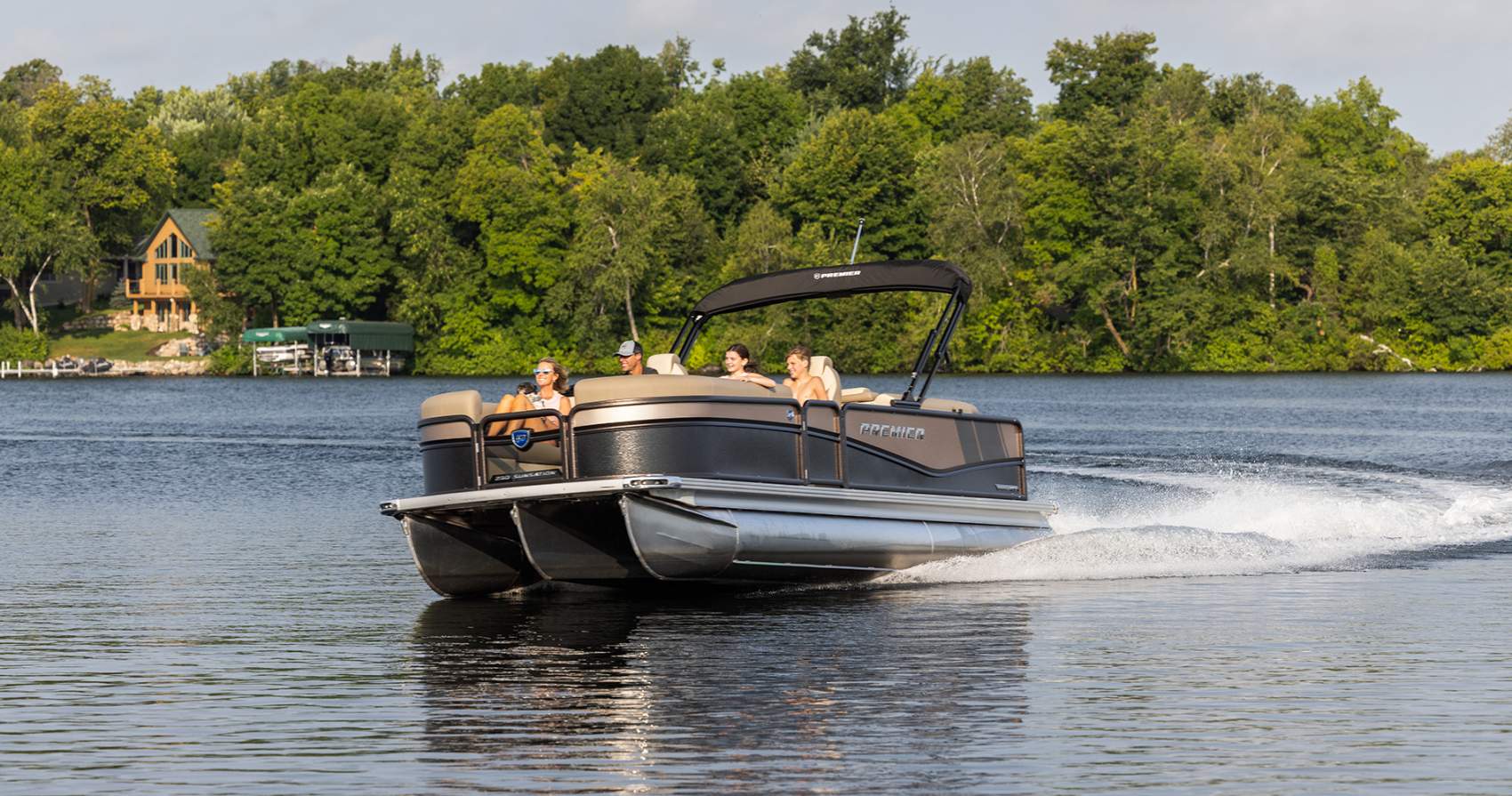 Premier Tritoon Boats for Sale Kentucky - Lake Cumberland Marine