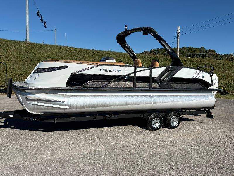 2022 Crest Savannah 250 SLSC - Lake Cumberland Marine
